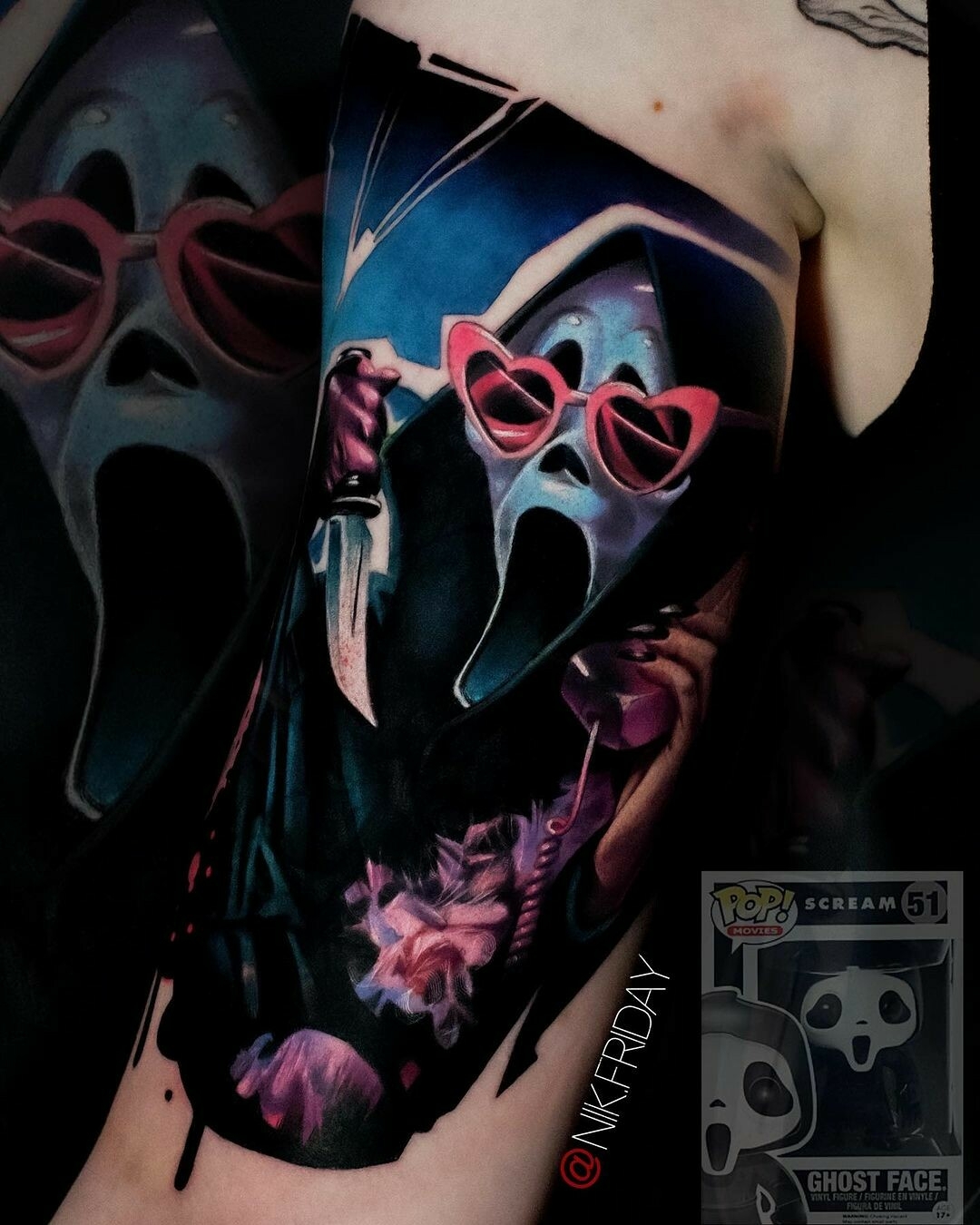 Scream tattoo ideas - Bronctattooaus.com