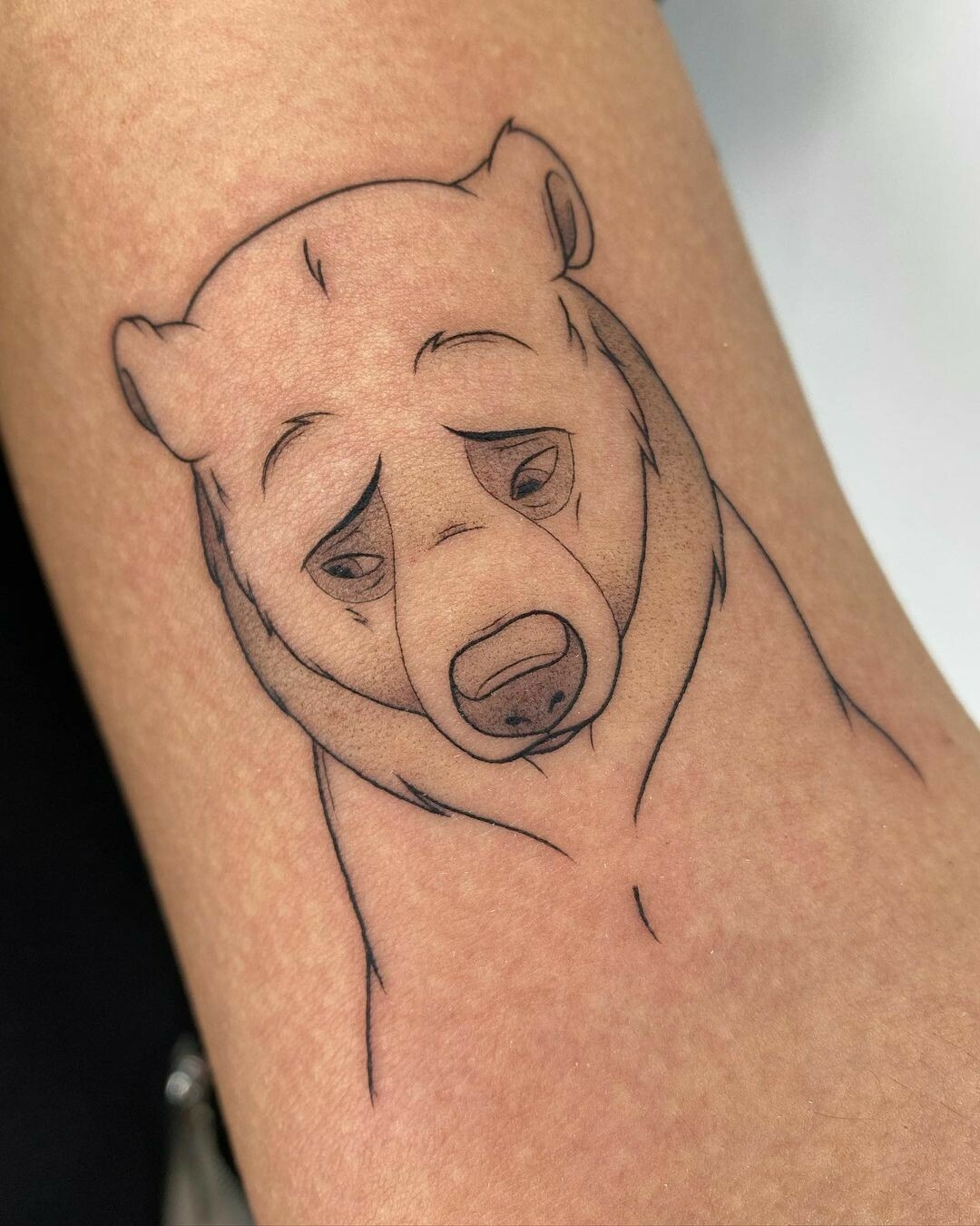 Brother bear tattoo - Bronctattooaus.com