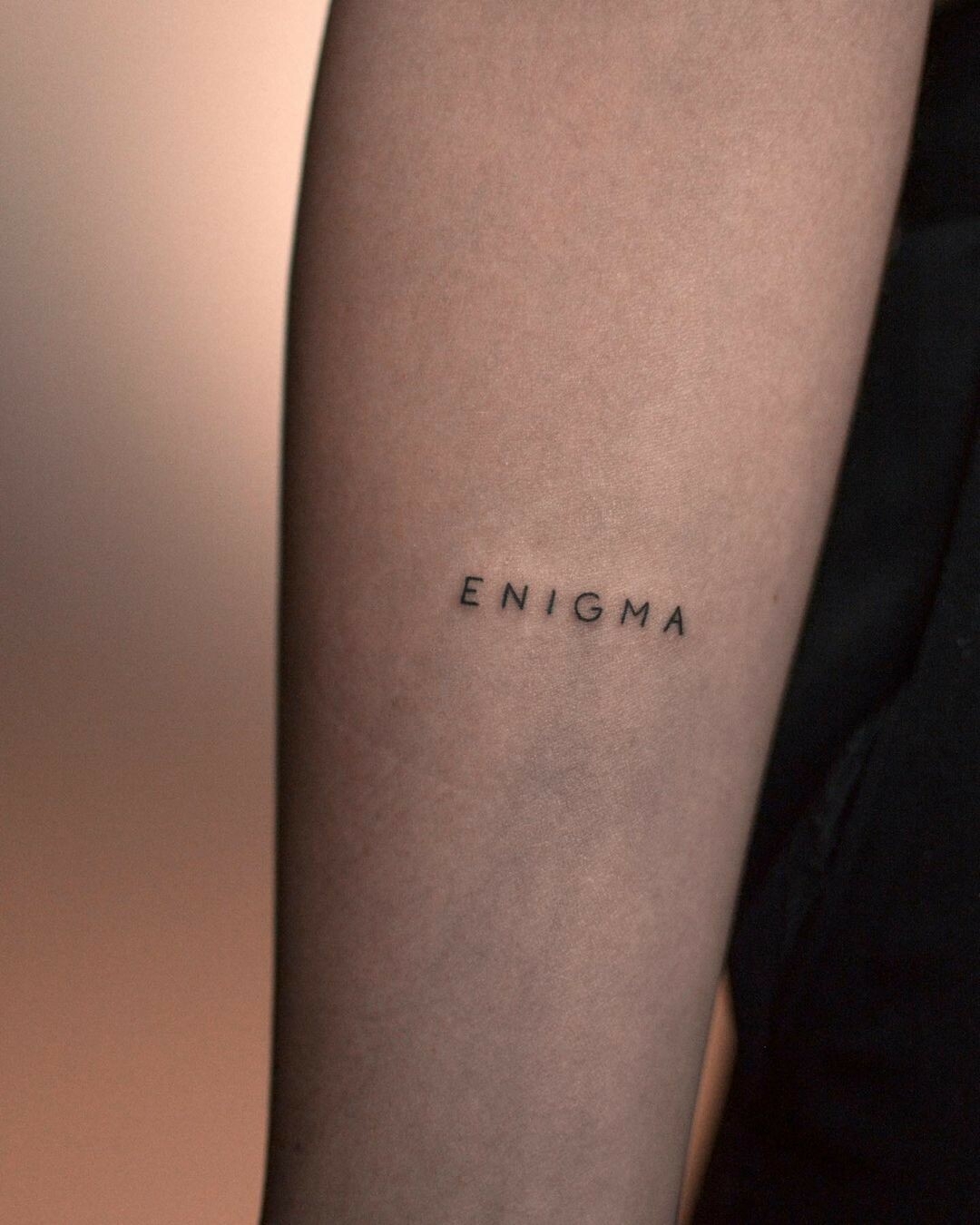 Enigma tattoos - Bronctattooaus.com