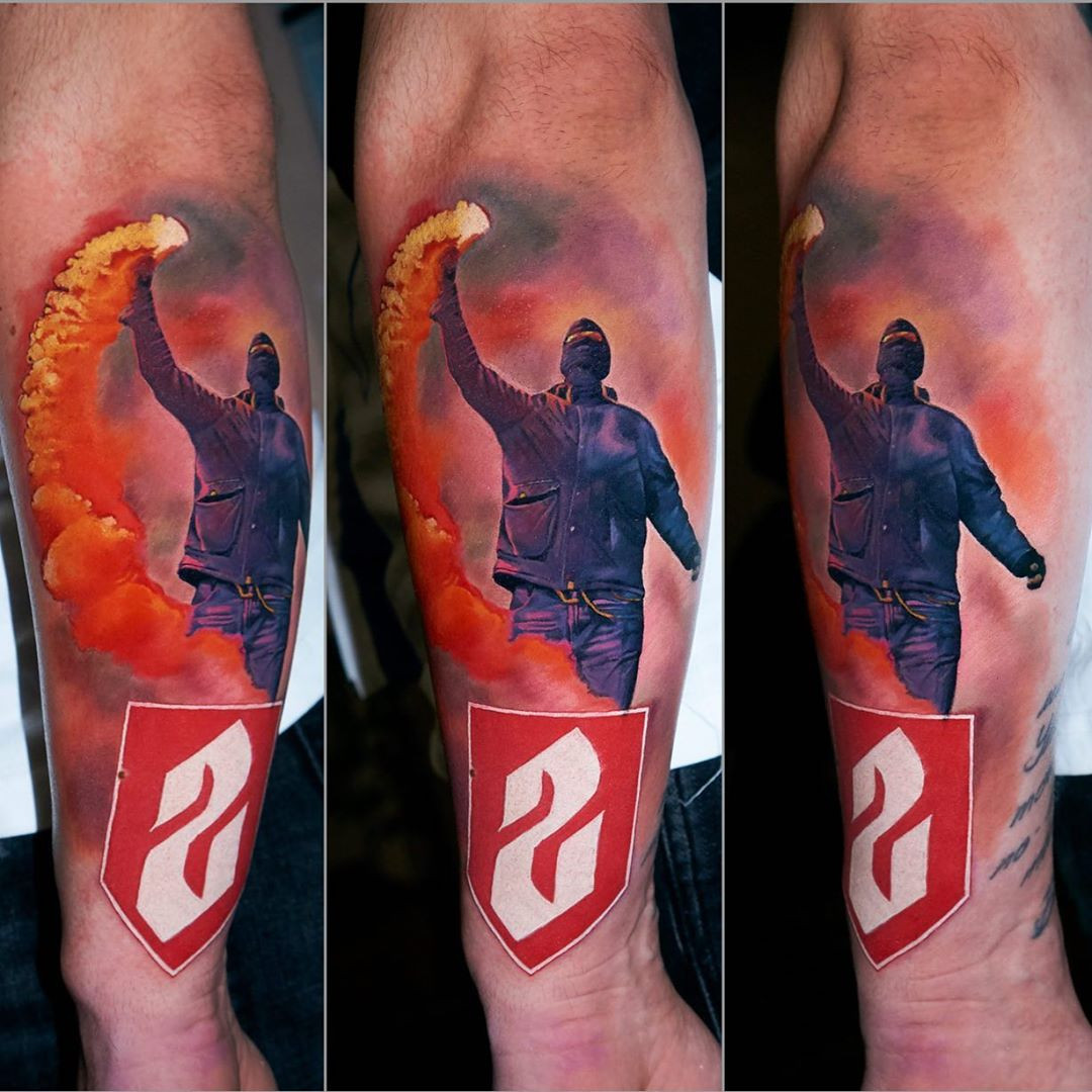 Cska Sofia Tattoos Liam Cooper Could Be Set For Interesting Career