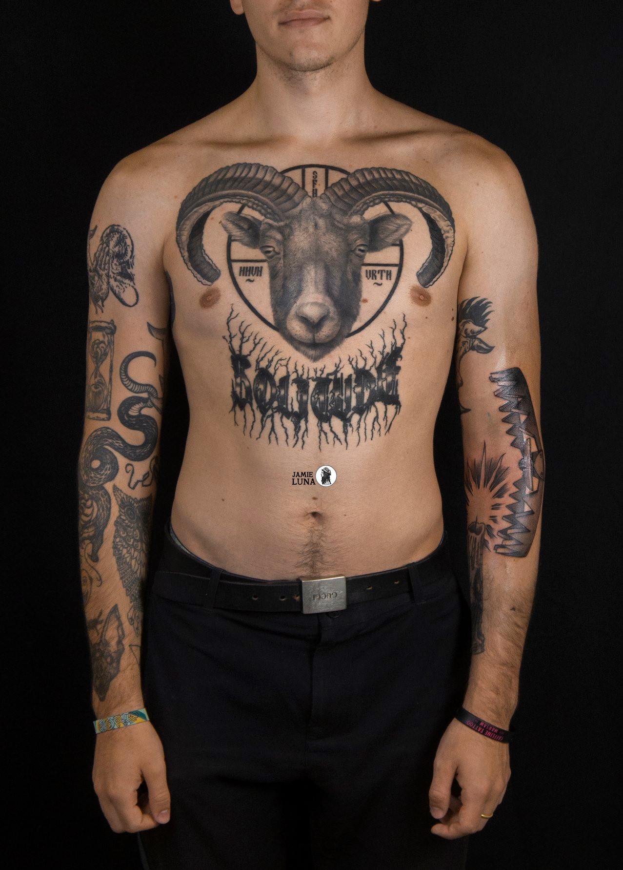 Jamie Luna Tattoos Tattoo Portfolio By JAMIE LUNA At INKsearch