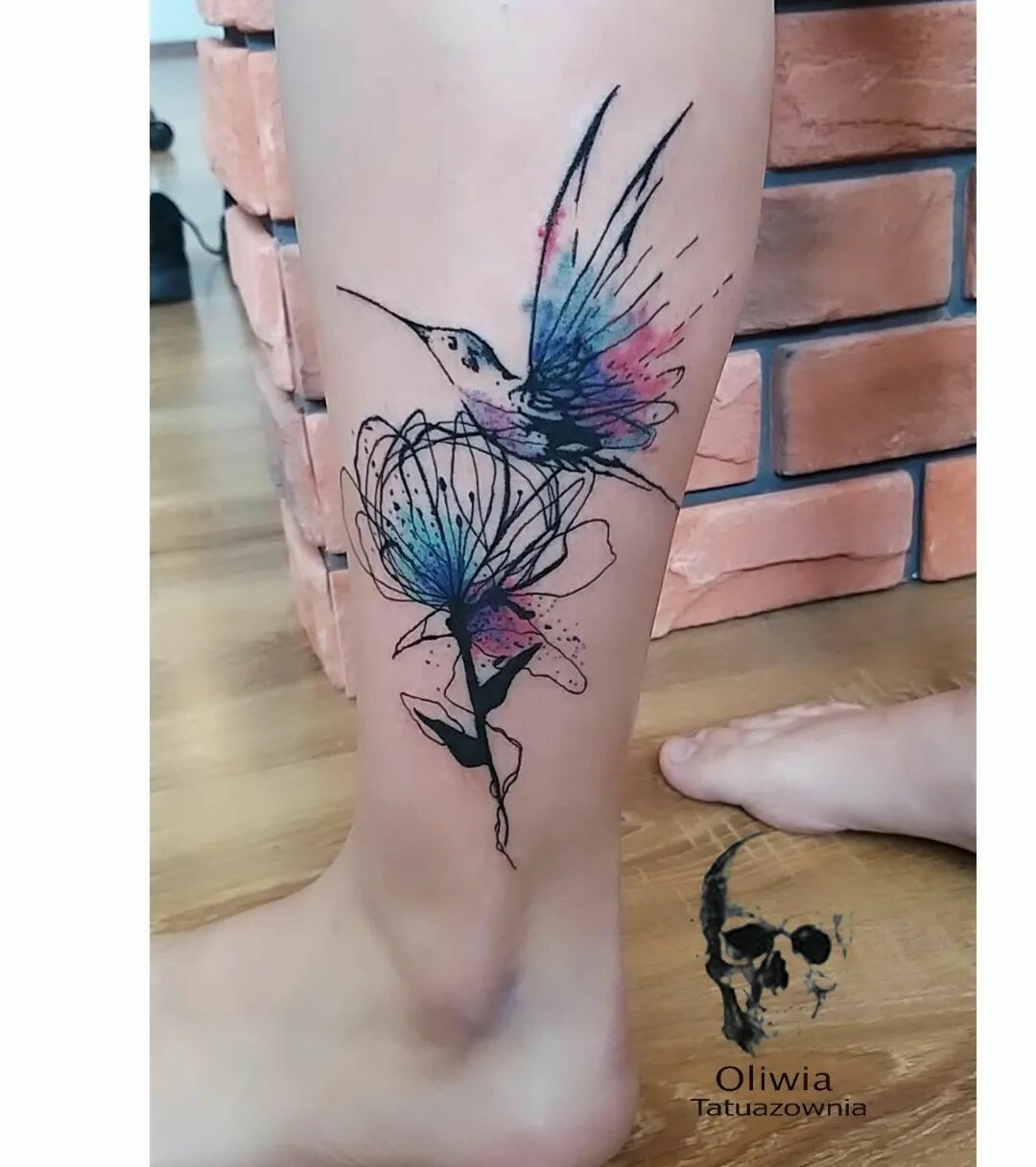 Mockingbird Wrist Tattoo