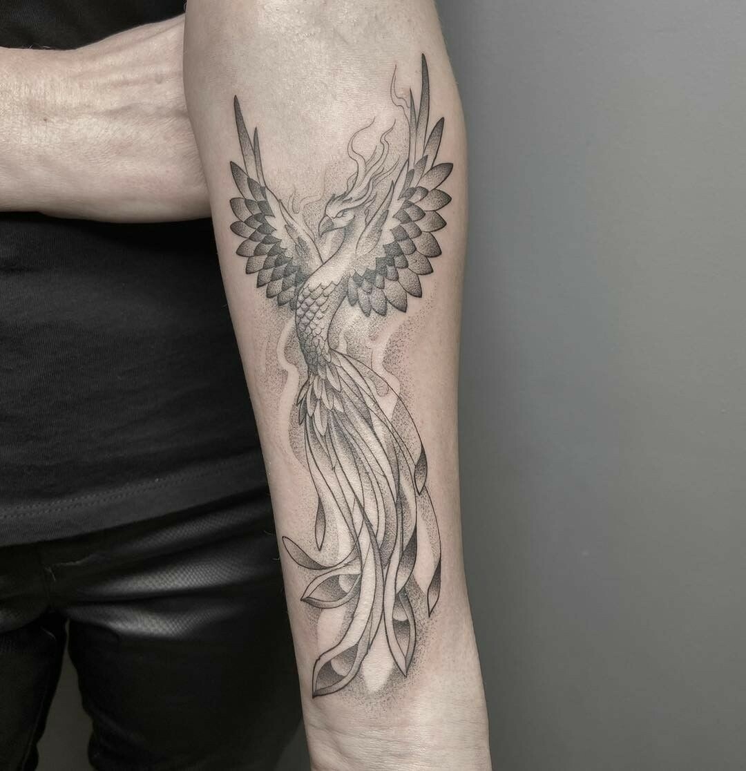 Feniks Wzory Tattoos Dolphins 🐬 #tattoo #tattooartist #poznań