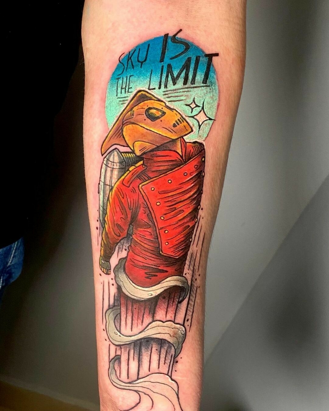Rocketeer Tattoos Rocketeer Movie Poster Shirt Art Deco" Essential