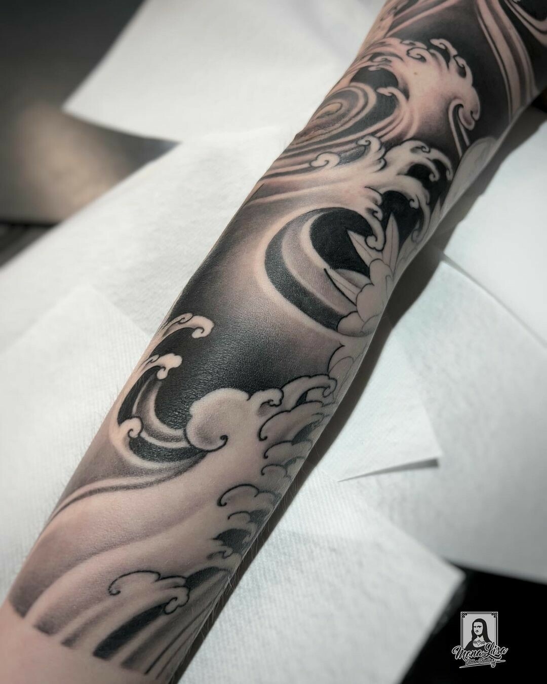 Japanese wind bars tattoo designs - Bronctattooaus.com