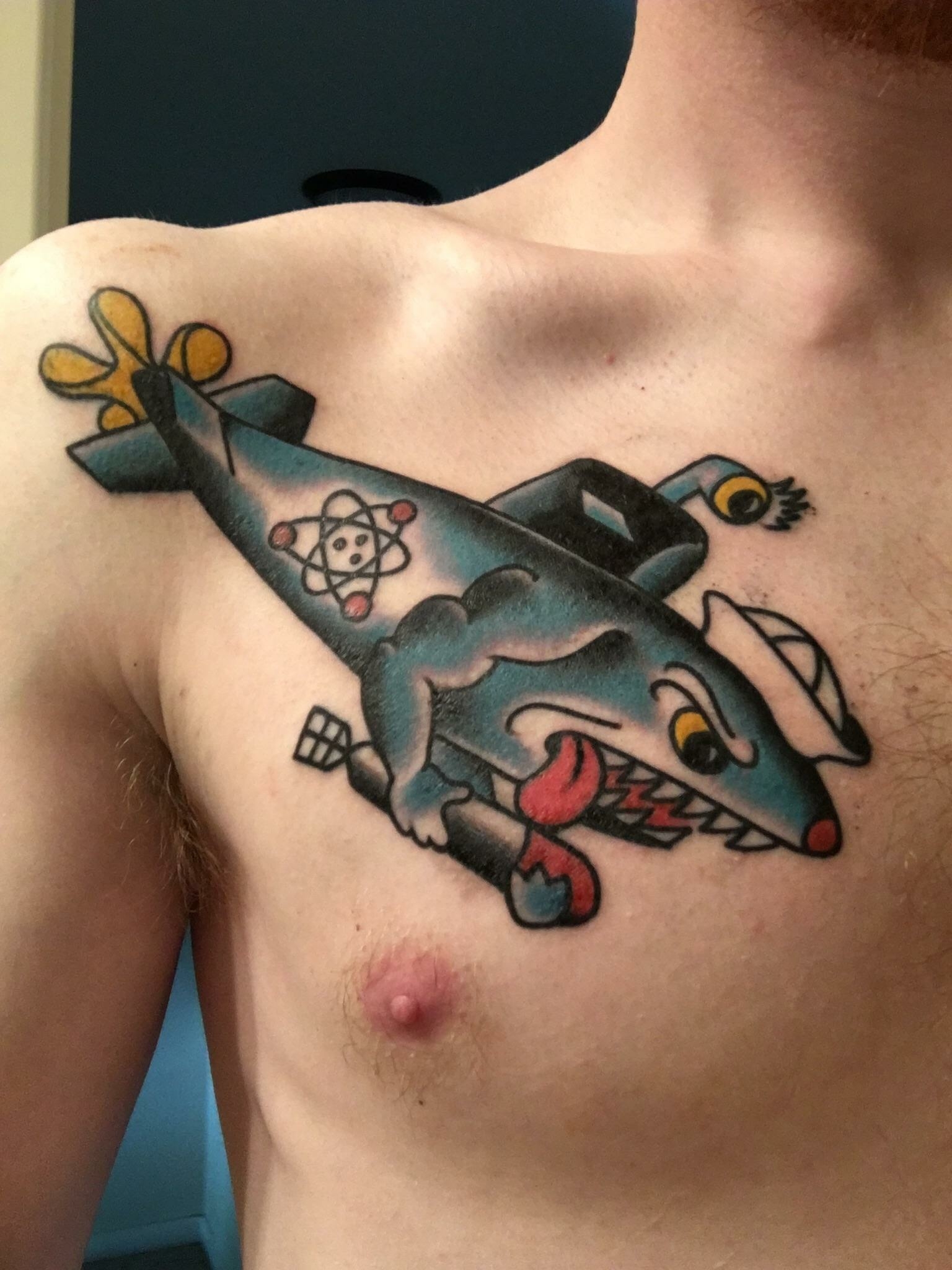 Traditional Submarine Tattoos