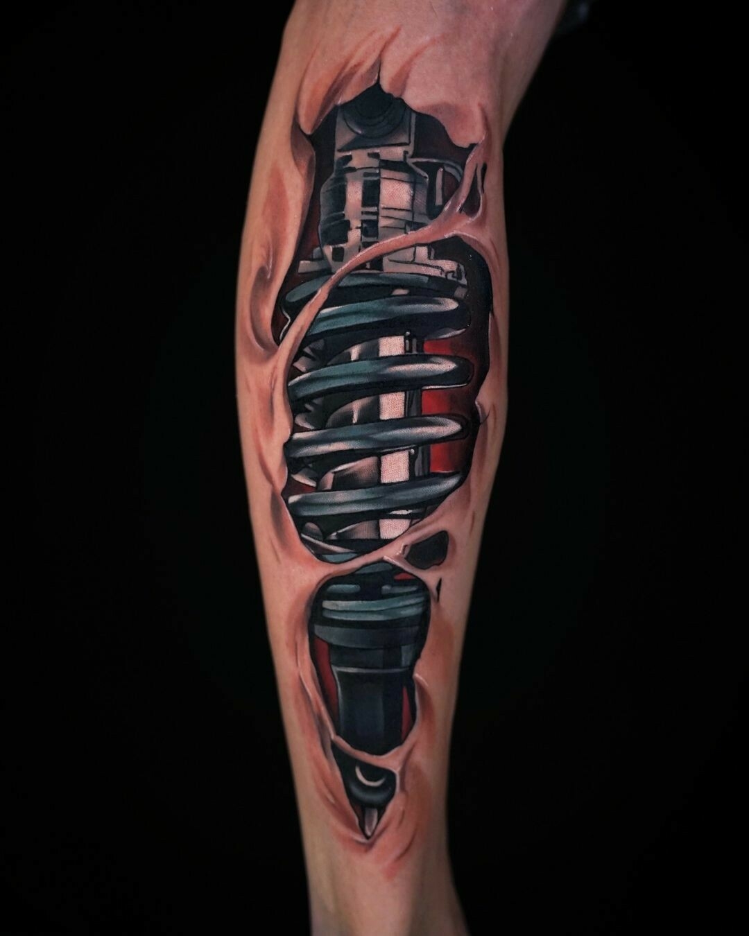 Max Shock Tattoos