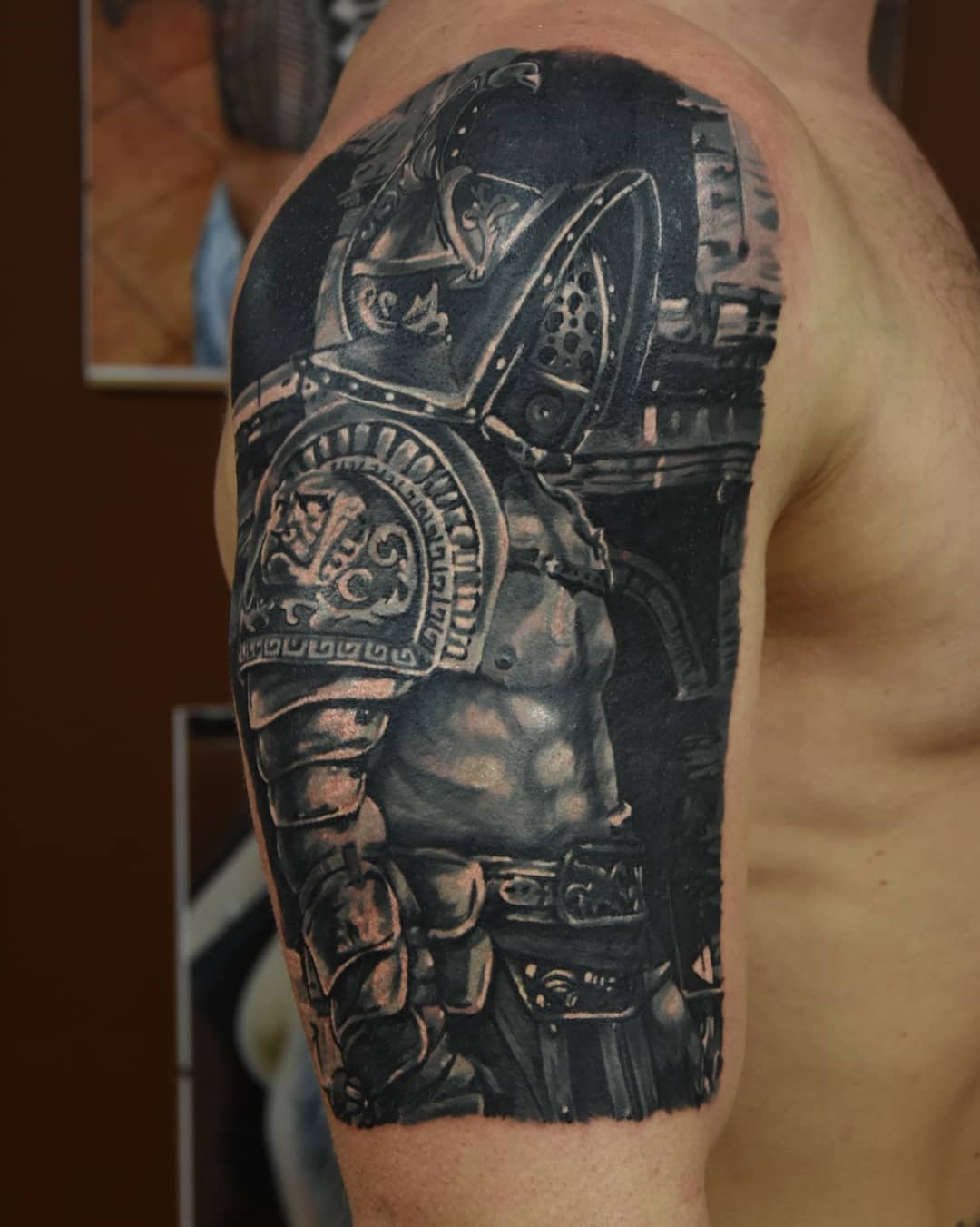 Gladiator Tattoo Designs