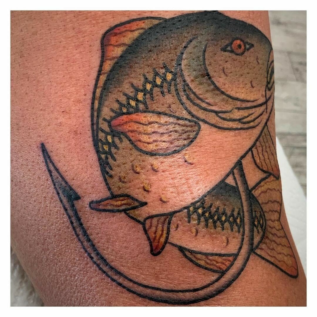 Carp Fishing Tattoo Ideas