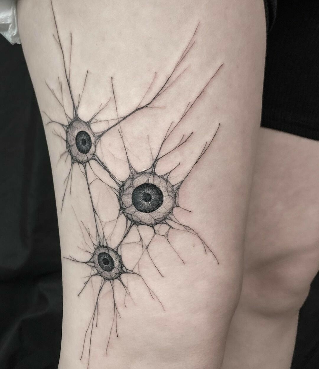 Neuron Art Tattoo