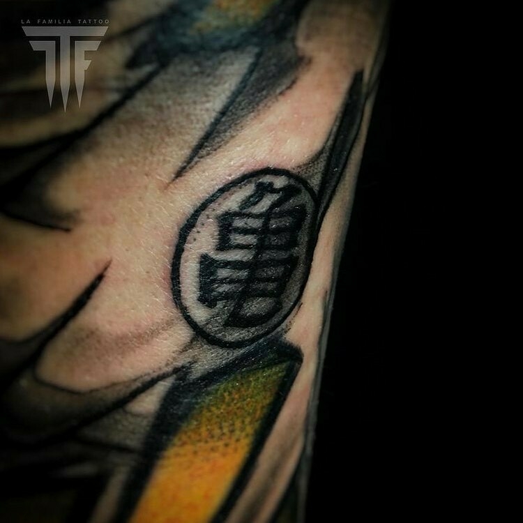 Dbz Symbol Tattoo
