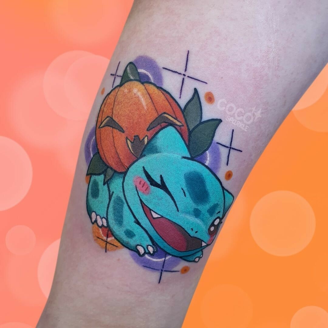 Bulbasaur Tattoos