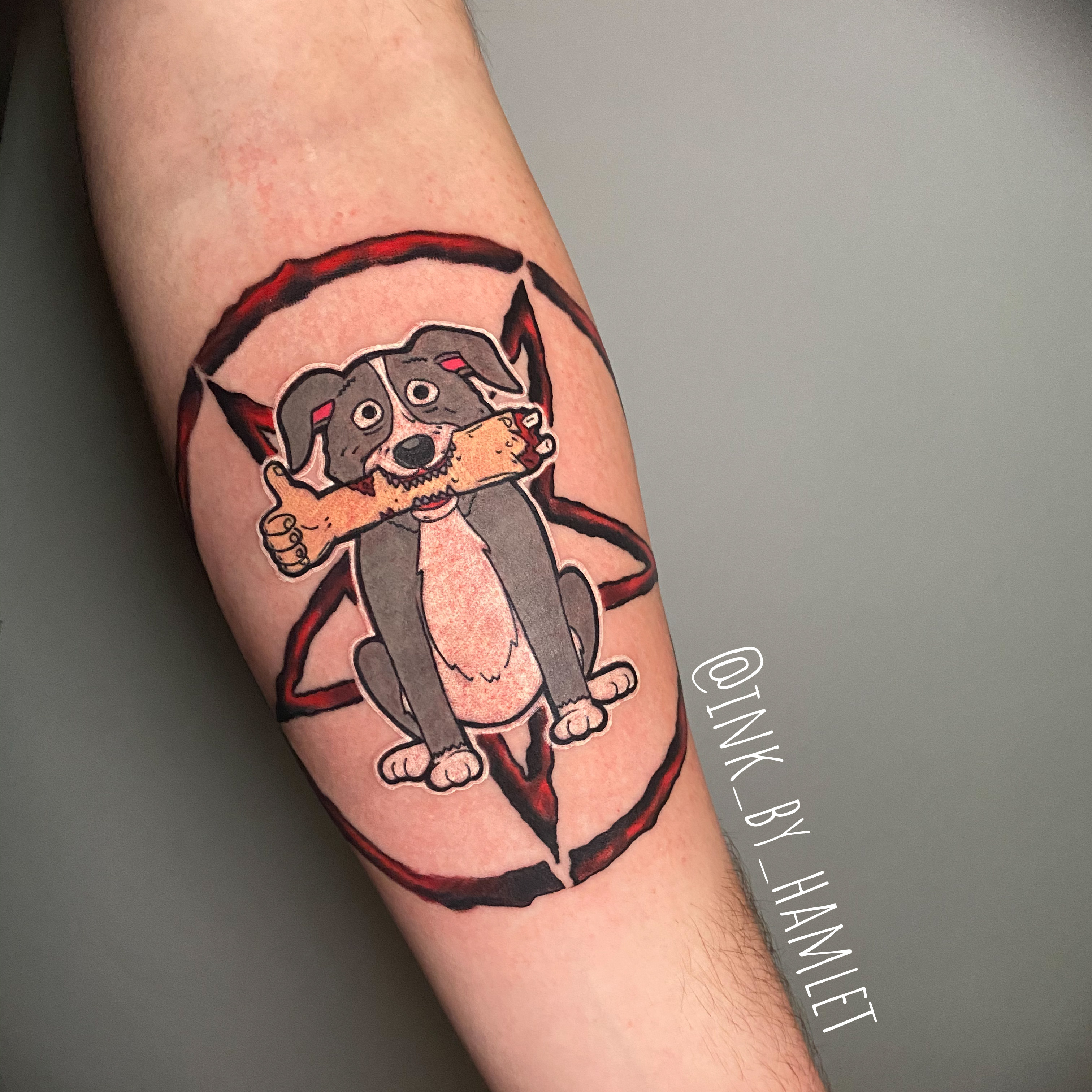 Hamlet Tattoo