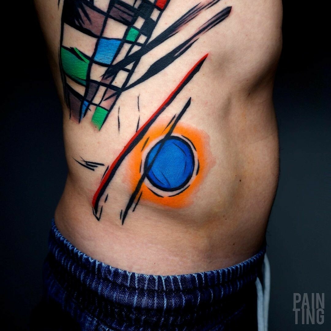Kandinsky Tattoos