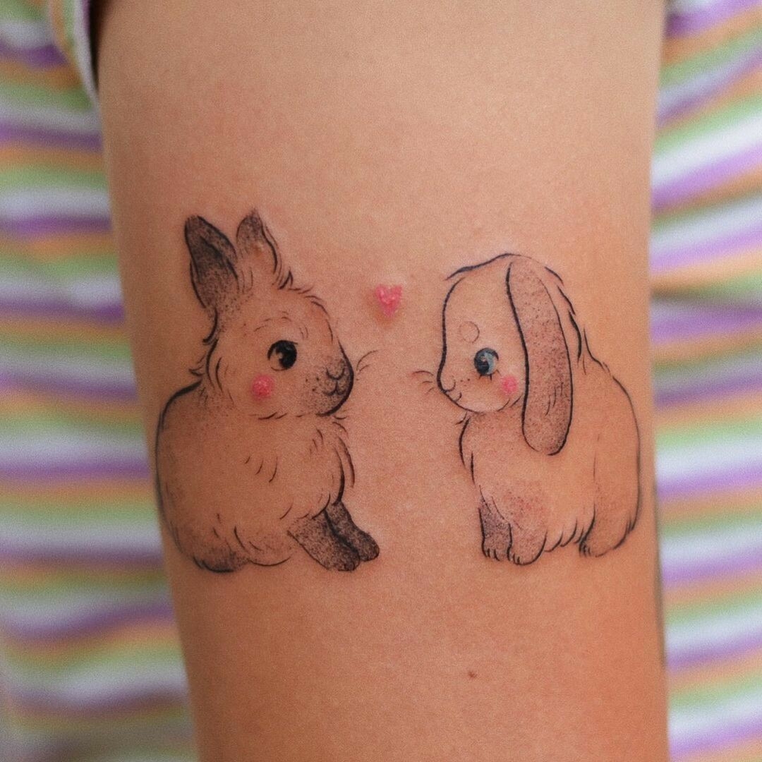 Baby Bunny Tattoo