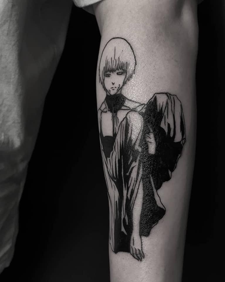 Ken kaneki tattoo ideas - Bronctattooaus.com