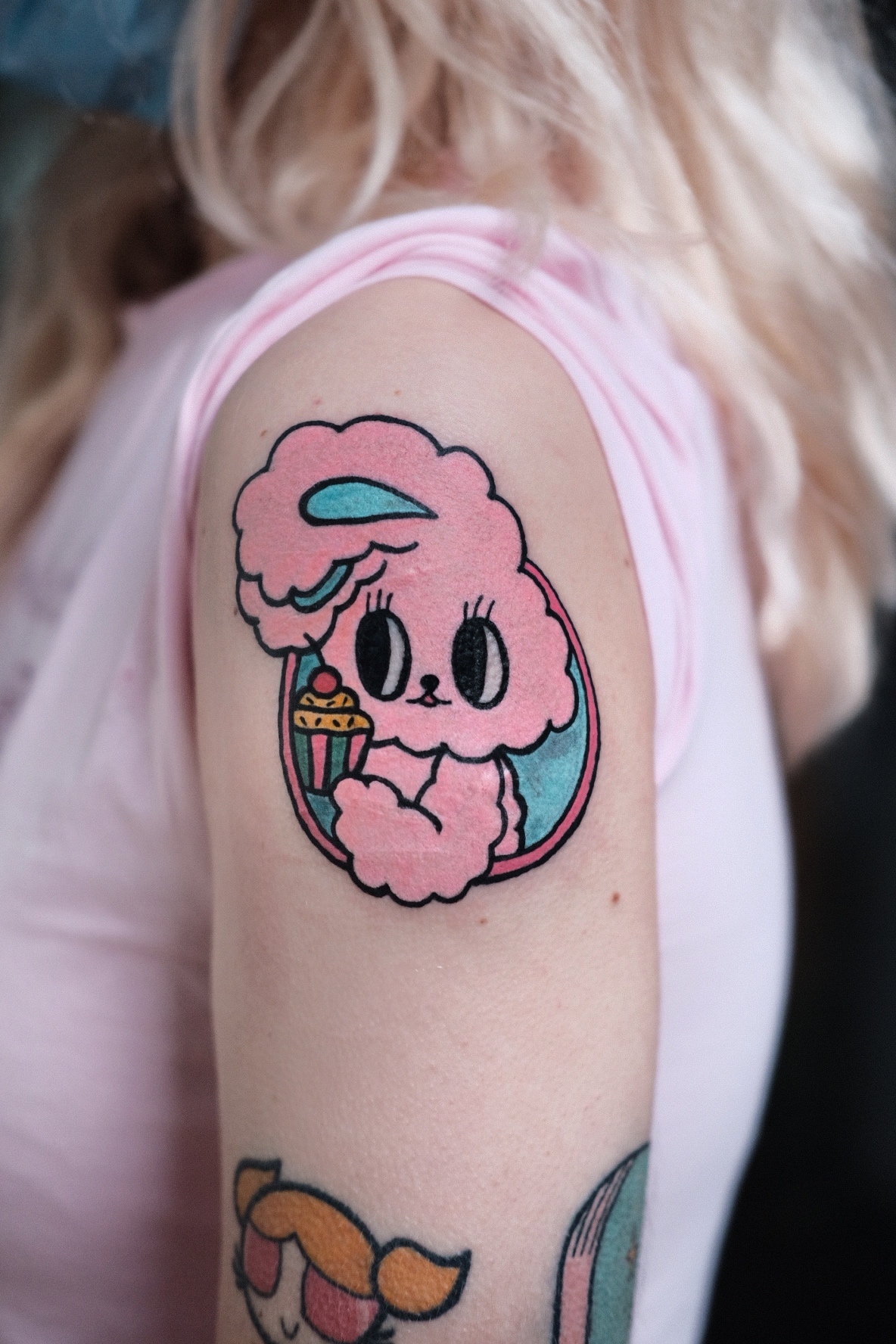 Cotton Candy Tattoos