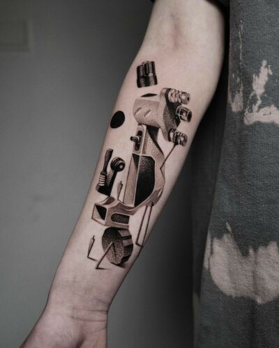 Skydive tattoo ideas - Bronctattooaus.com