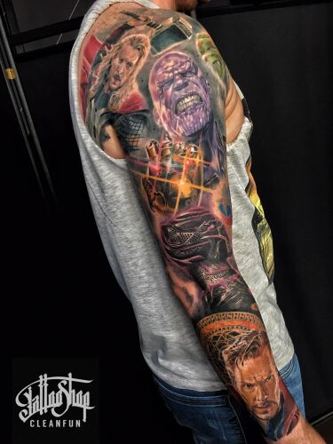 Cleanfun Tattoos